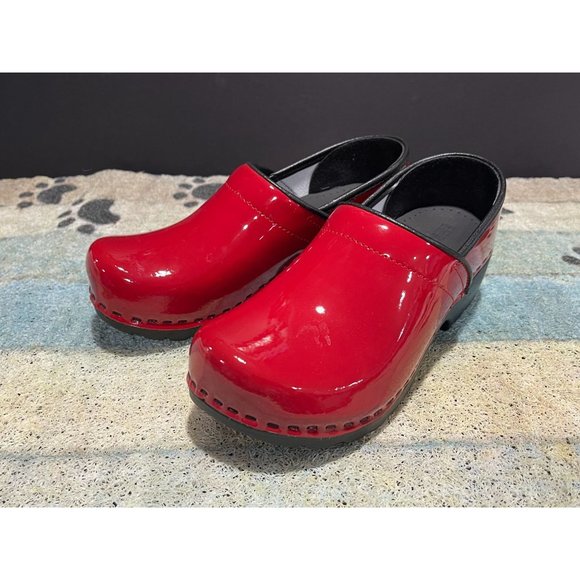 Bjork | Shoes | Bjork Swedish Comfort Womens Pro Ella Leather Clog ...